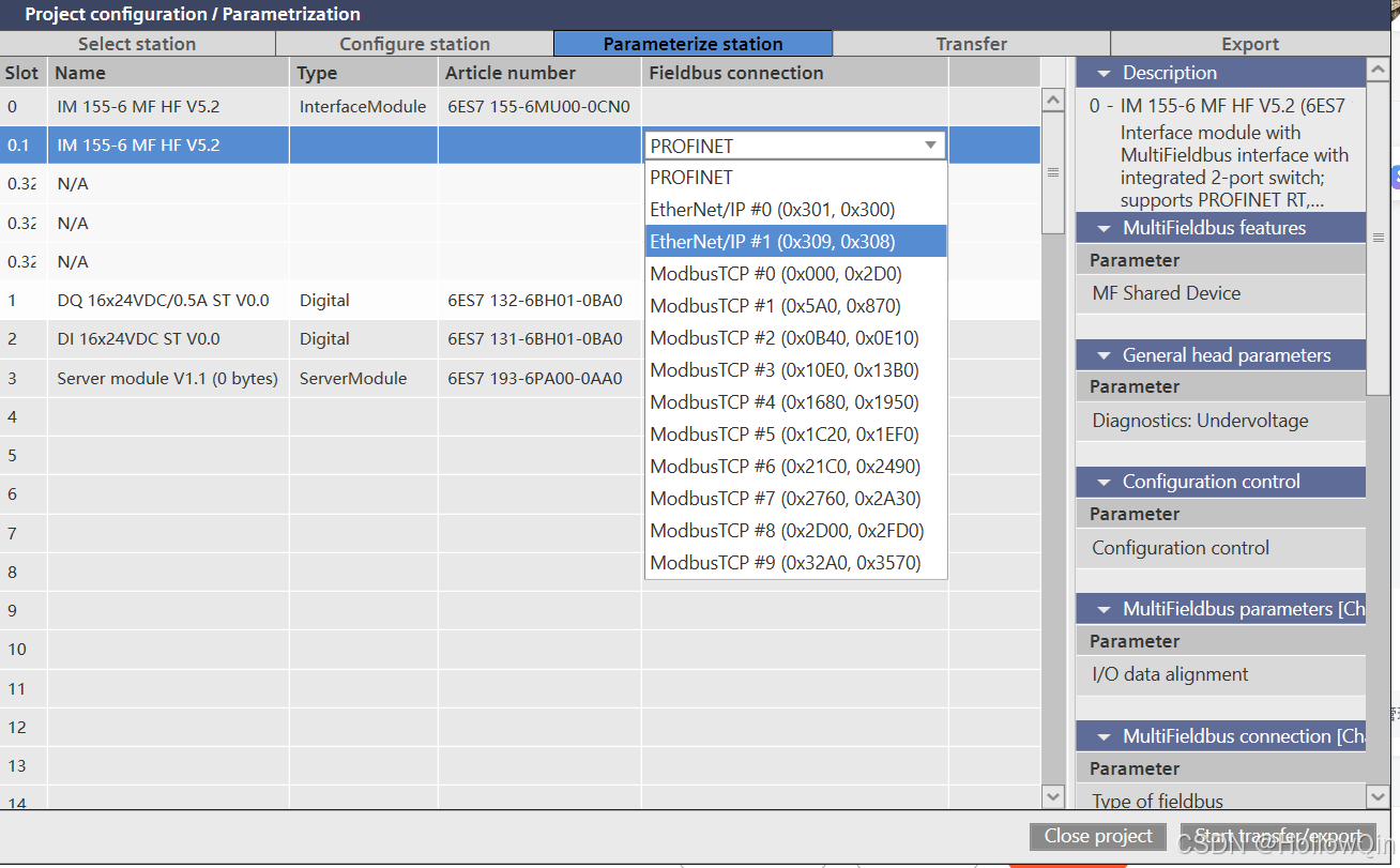 西门子MFCT 配置ET200 SP组态-CSDN博客