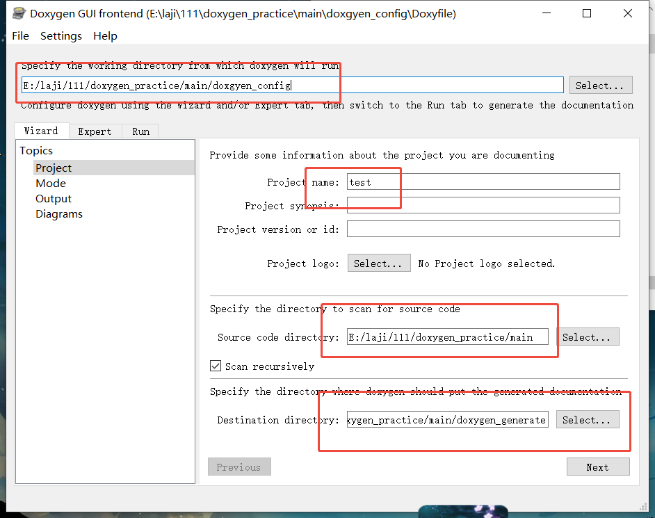 Doxygen注释-CSDN博客