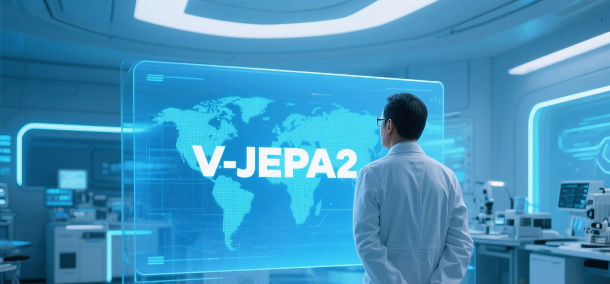 Meta新模型V-JEPA 2来袭，AI理解世界的新高度？-CSDN博客