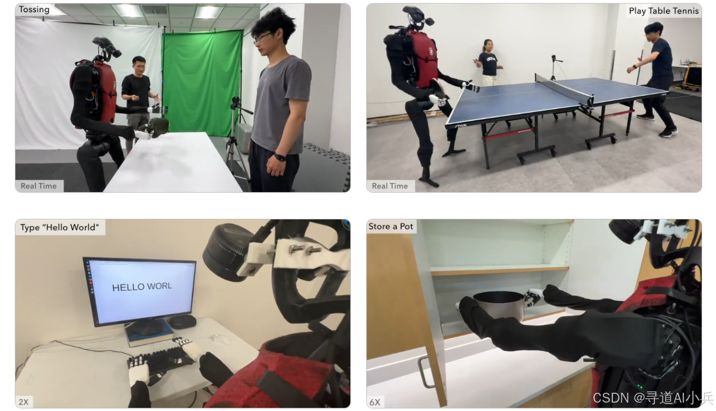 【2025具身智能大模型·系列3】斯坦福HumanPlus：人形机器人实时控制与模仿学习的完美结合-CSDN博客