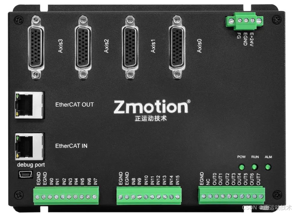 8轴/4轴的EtherCAT轴模块EIO24088-V2及EIO16084的使用（一）：RTSys总线配置与使用-CSDN博客