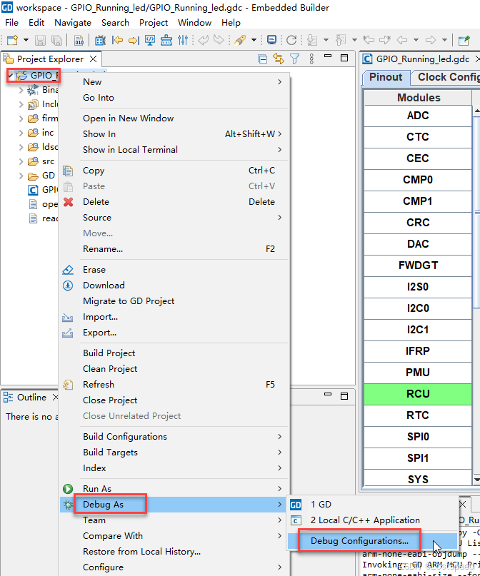 GD - GD32350R_EVAL开箱 + Embedded Builder 单步调试_gd32 embedded builder-CSDN博客