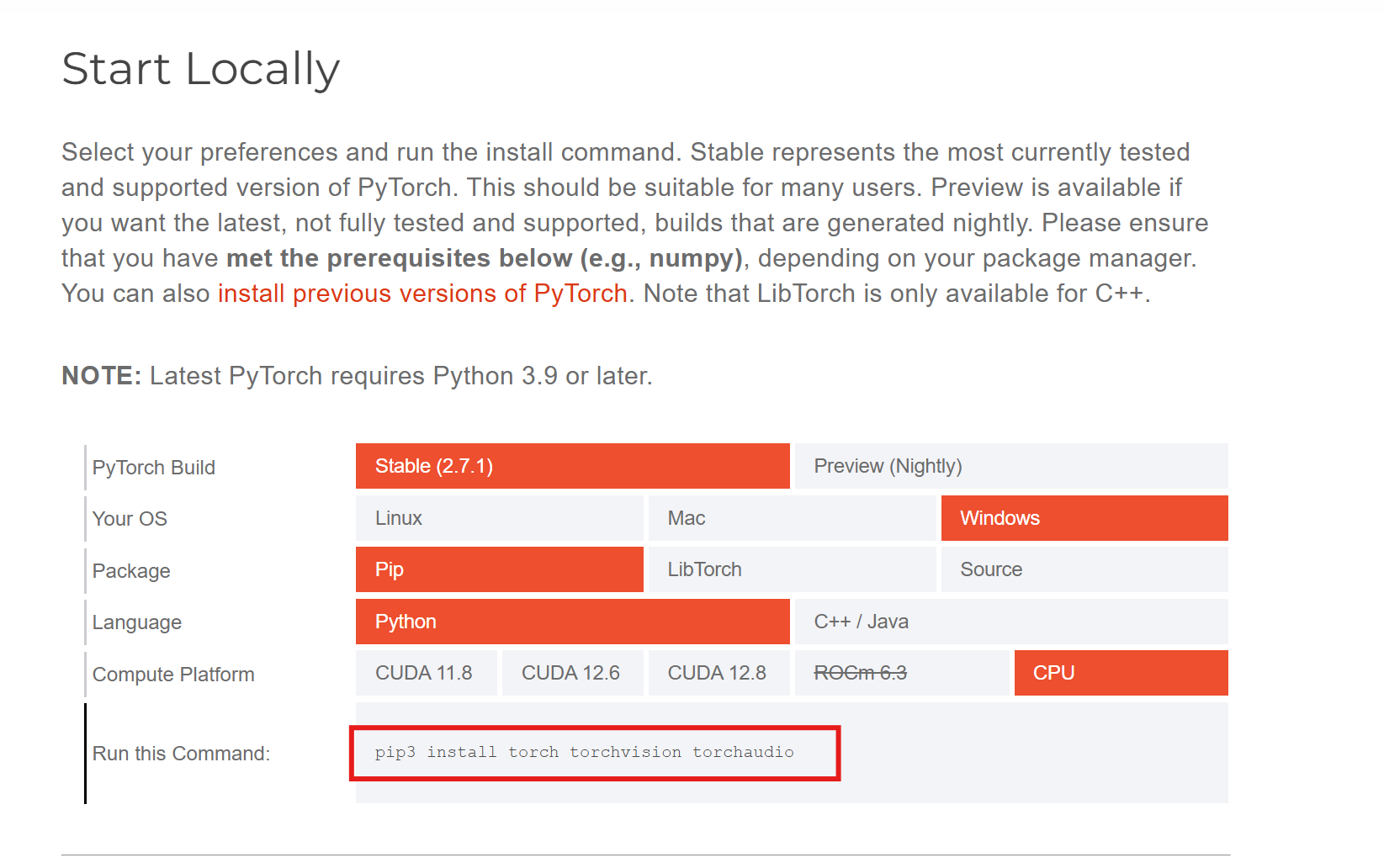 PyTorch的安装和环境的配置（CPU版）_anaconda安装pytorch环境cpu-CSDN博客