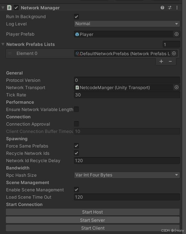 Unity_Netcode_unity netcode-CSDN博客