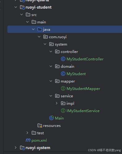 RuoYi-Vue生成代码使用功能_若依代码生成器使用-CSDN博客