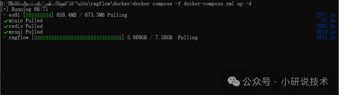 windows安装Ragflow教程_ragflow 部署后怎么登陆-CSDN博客