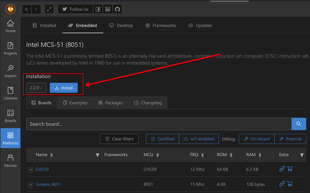 LINUX下使用VScode+PlatformIO/IDE，搭建51单片机开发环境，解决代码补全问题。_platformio 51-CSDN博客