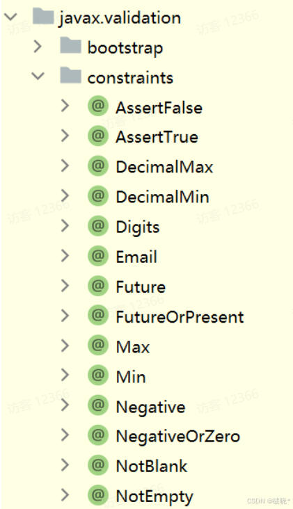 Java的常用注解，自定义注解以及JSR-303标准介绍_jsr303标准常用注解-CSDN博客