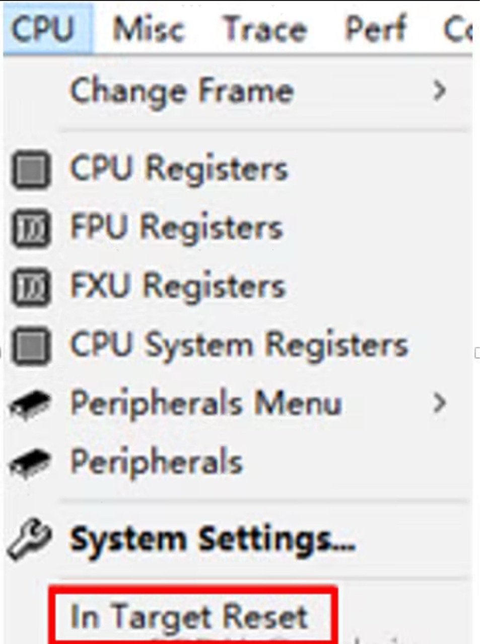 劳特巴赫trace32芯片复位操作_trace32 reset-CSDN博客