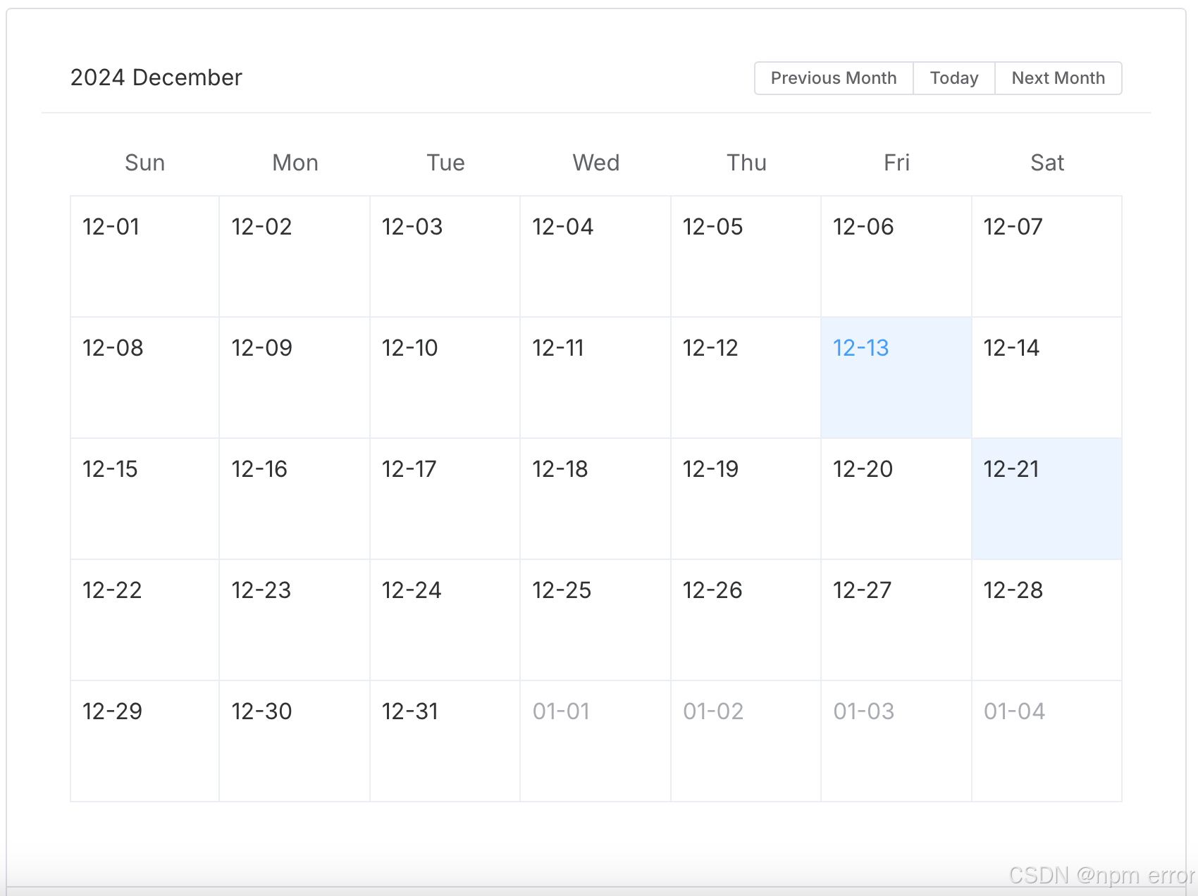 vue 通过父组件 watch 子组件里的值 实现监听 element ui Calendar 组件月份的变化-CSDN博客