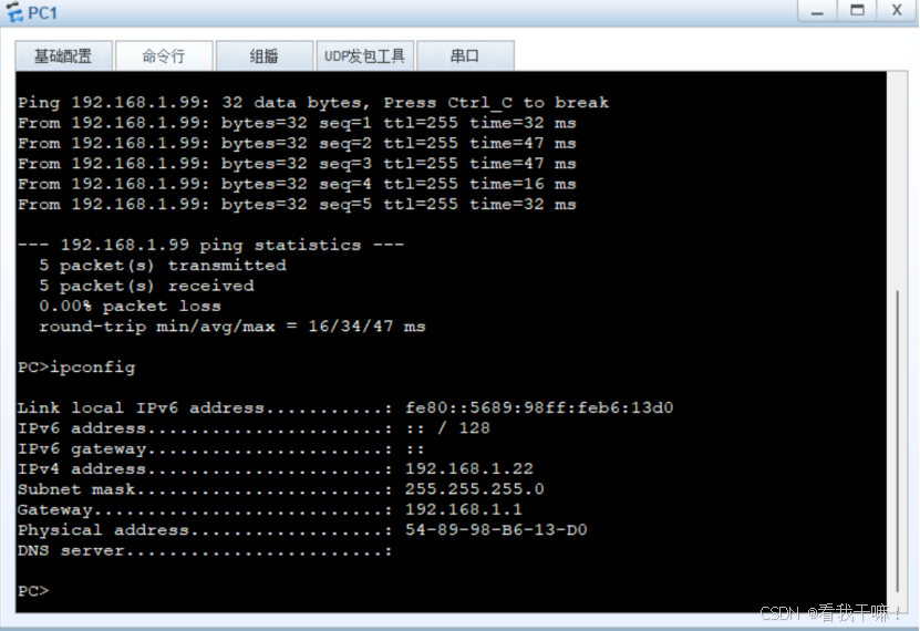 DNS DHCP Telnet综合实验报告-CSDN博客