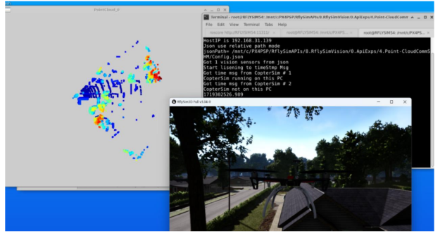 【RflySim仿真平台】视觉感知与避障决策例程学习-CSDN博客