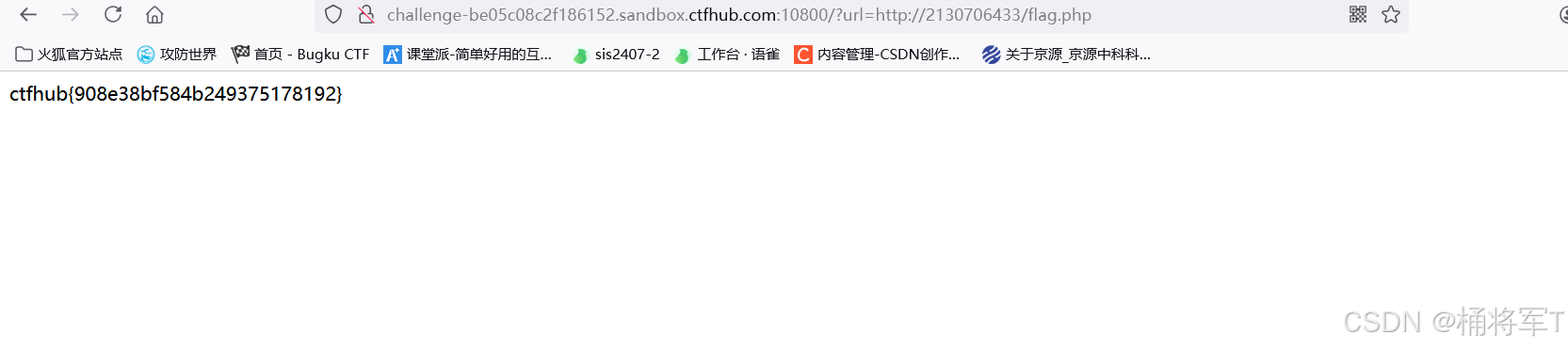 CTFhub-SSRF 详解_ctfhub ssrf-CSDN博客