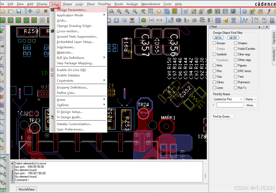 Cadence Allegro PCB怎么解决PP（SMD元件脚与SMD元件脚太近）错误_allegro pp错误-CSDN博客