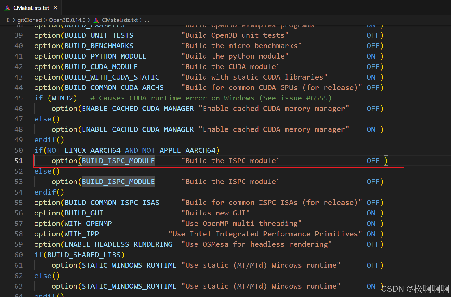 Cmake+Vs2022编译Open3D0.14.0参考_cmake vs2022-CSDN博客