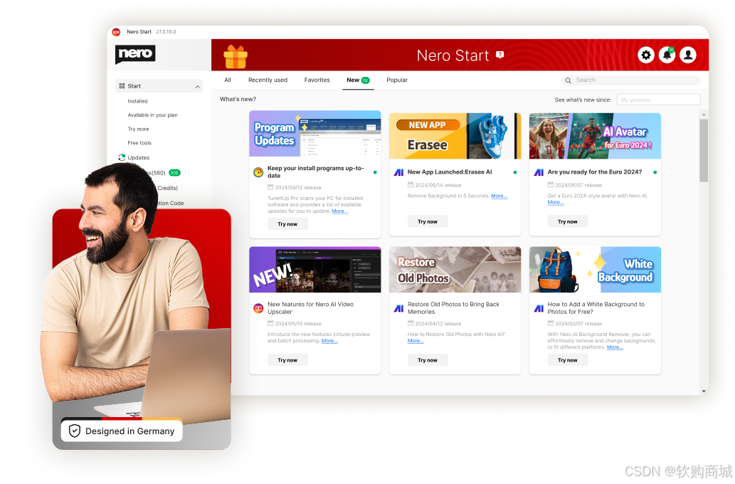 Nero Platinum Suite 2025 白金套装 | 专业 DVD 刻录与多媒体管理终极指南_nero 套件-CSDN博客