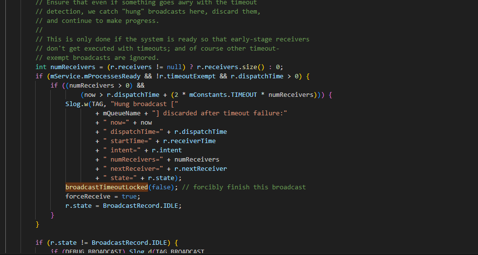 ANR(BroadCast)_processnextbroadcastlocked-CSDN博客