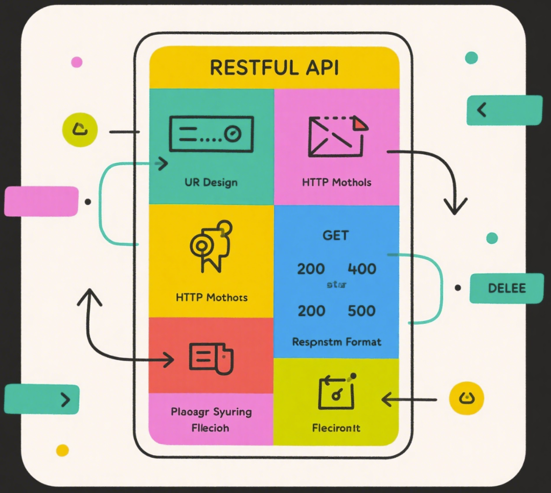 一文掌握 RESTful API 设计规范与实战技巧_restful api接口规范-CSDN博客