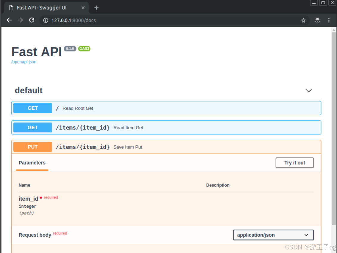 Python FastApi（1）：介绍_fastapl-CSDN博客