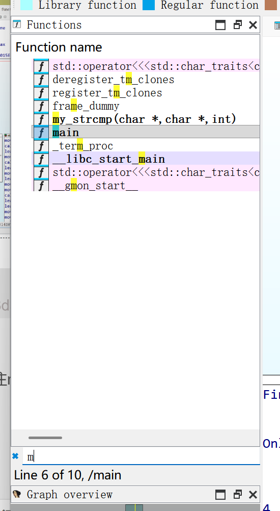 CTF逆向：IDA的基础操作_ida基础介绍-CSDN博客