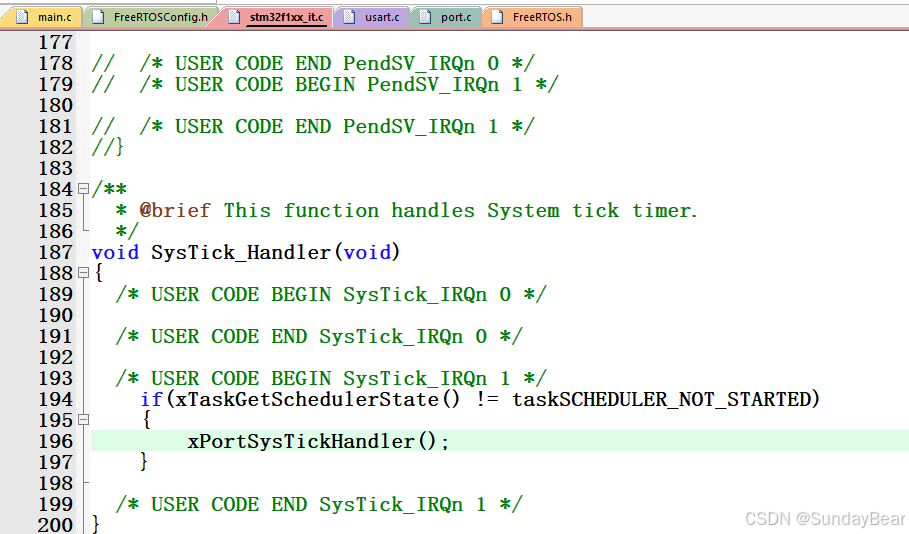 FreeRTOS入门基础（持续更新）_freertos快速入门教程-CSDN博客