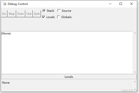 Python IDLE shell 进行Debug操作_idle shell怎么运行代码-CSDN博客
