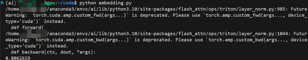 jina-embeddings-v3本地执行报错jinaai/xlm-roberta-flash-implementation does not appear to have_jina ...