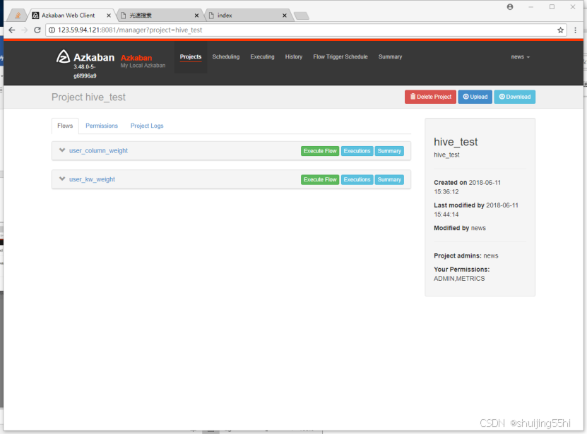 Azkaban用户手册_azkanban页面-CSDN博客