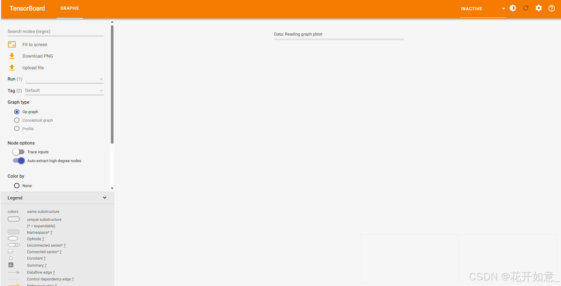 tensorboard的graph无法显示_tensorboard的graph显示不出来-CSDN博客
