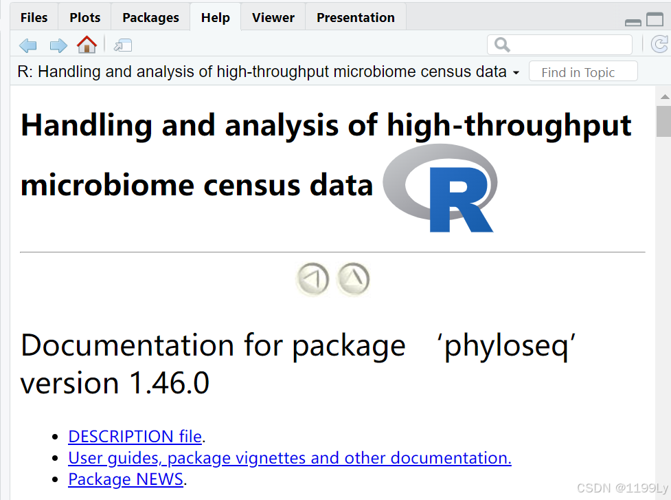 微生物phyloseq包_phyloseq对象构建条件放宽-CSDN博客
