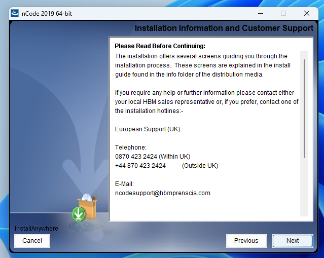 HBM nCode 安装以及常见问题处理_ncode2019安装教程-CSDN博客