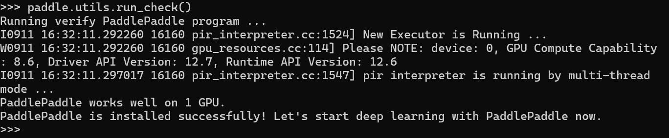 GPU版本 PaddlePaddle安装_安装paddlepaddle的gpu版本-CSDN博客