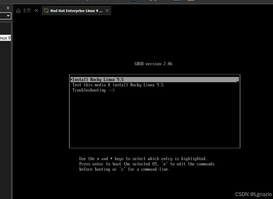 如何安装虚拟机_安装rockylinux9.0 minimal-CSDN博客
