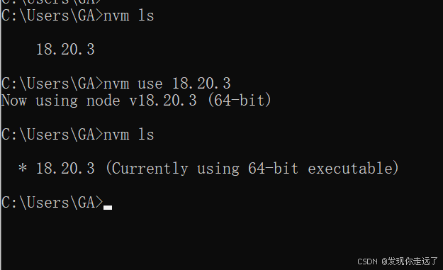 『VUE』 一行代码切换node版本 nvm下载安装 node npm 环境配置 （保姆级图文）-CSDN博客