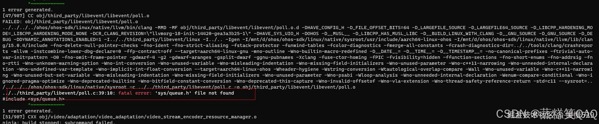 鸿蒙5.0开发【GN构建工程配置HarmonyOS编译工具链】实战案例_unknown command 'codegen-harmony-CSDN博客