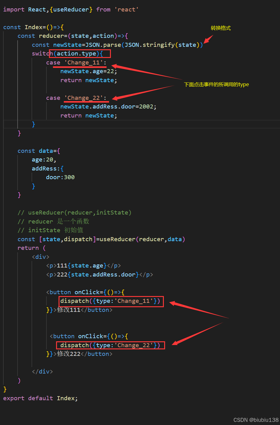 react useReducer-CSDN博客