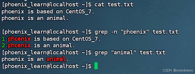 Linux命令之grep、wc、管道符_grep wc-CSDN博客