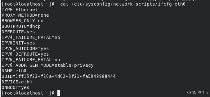 Linux系统修改网卡名eth0_linux修改网口名eth0-CSDN博客