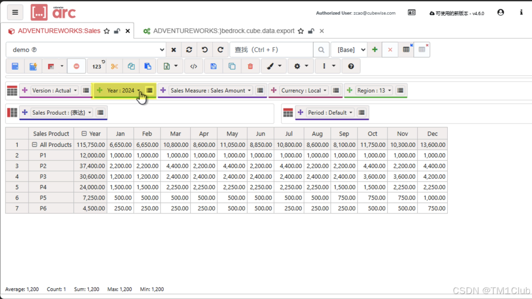 Bedrock工具：助您零代码玩转TM1 #1. 三步高效导出数据_arc for tm1-CSDN博客