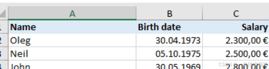Java 导出 Excel 利器：JXLS-CSDN博客