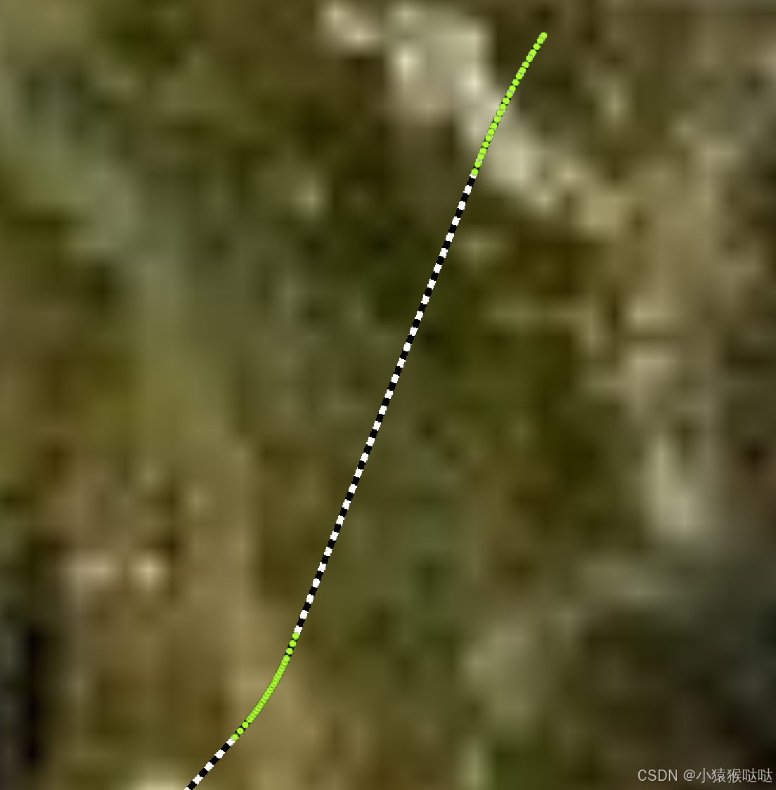 Cesium绘制实体线的平滑方法_cesium polyline 平滑-CSDN博客