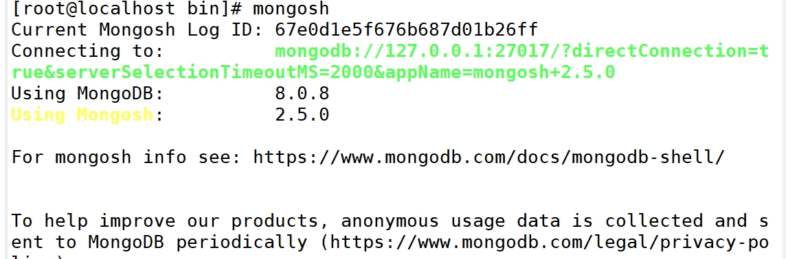 Mongodb数据库应用_数据库mongodb-CSDN博客