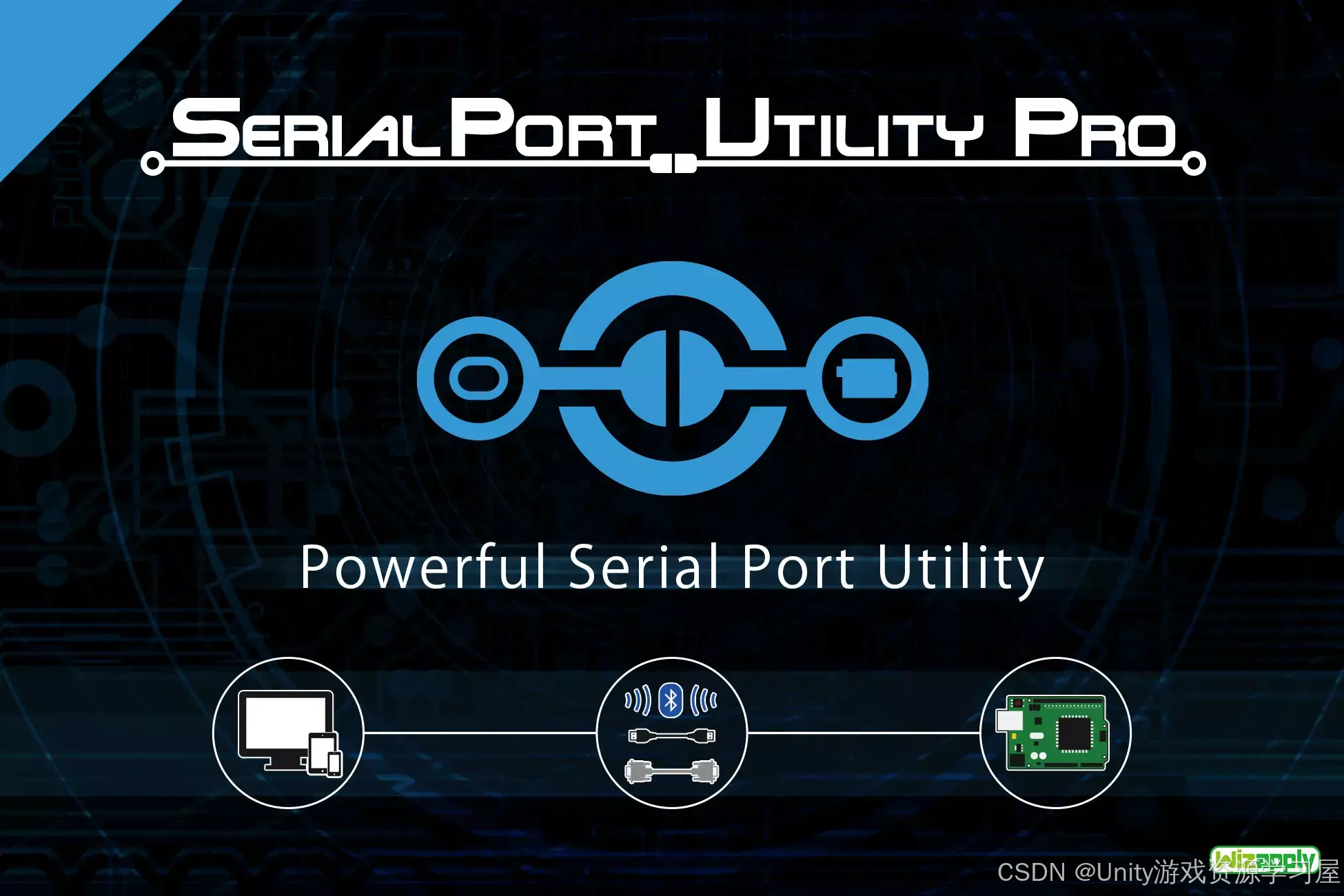 Unity 串口通信插件】Serial Port Utility Pro 轻松将 Unity 应用程序与外部设备（例如传感器、微控制器、机器人等）连接，实现数据的读取、写入和实时交互-CSDN博客
