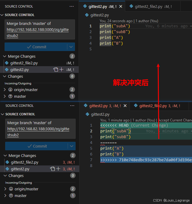 项目初始化git过程_git初始化仓库-CSDN博客