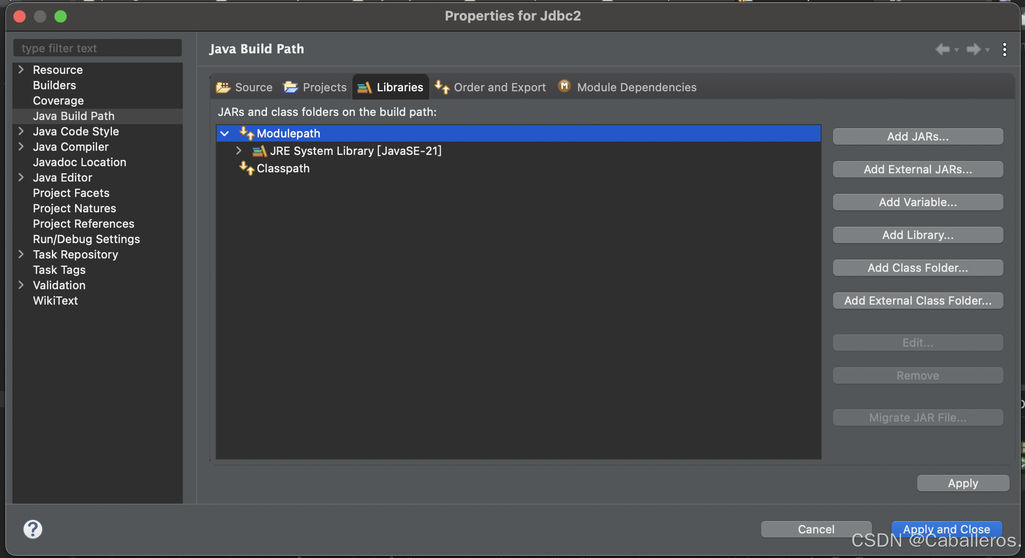 Eclipse 写JDBC 快速入门篇_eclipse jdbc-CSDN博客