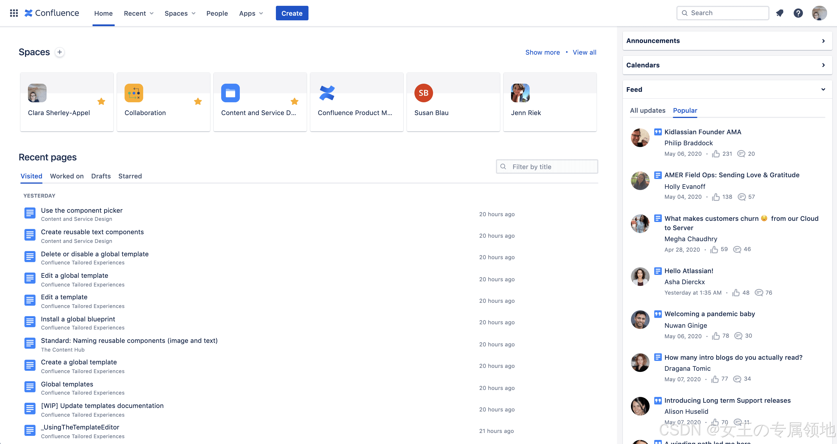项目协作软件「Confluence」大扫盲！_confluence是什么软件-CSDN博客