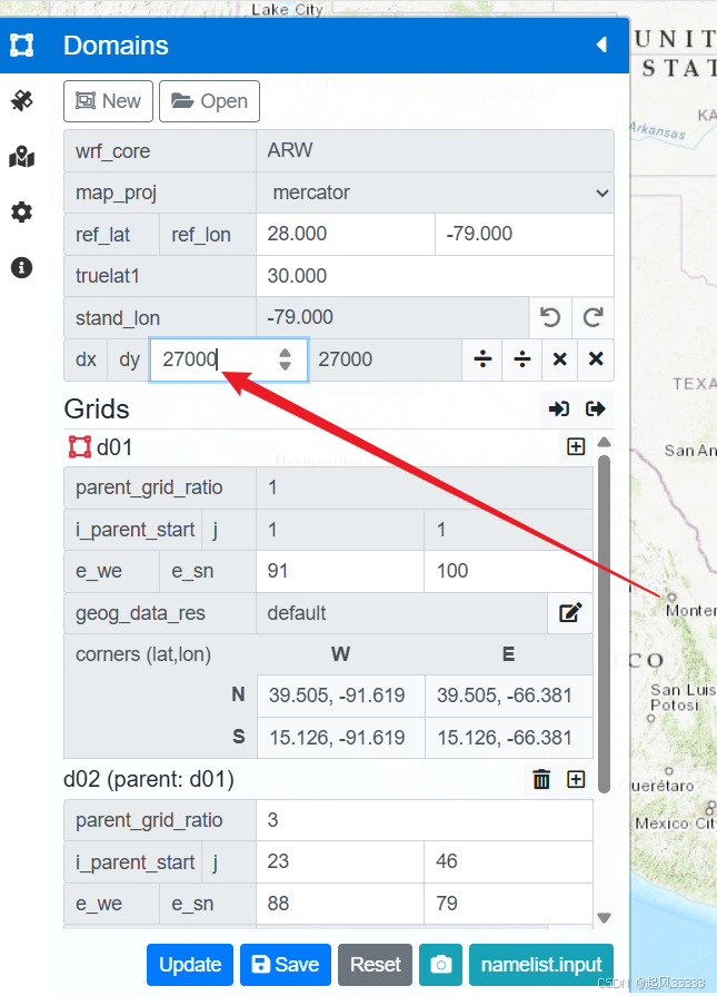WRF嵌套网格设计-wrf domain wizard（适合初学者）-CSDN博客