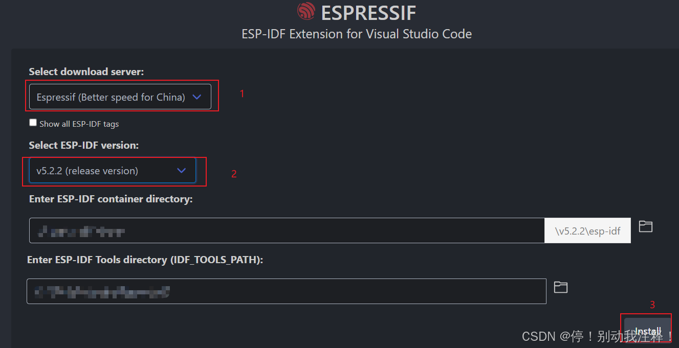 ESP32s3历程(一) ——ESP-IDF环境搭建以及IDE安装_esp-ide-CSDN博客