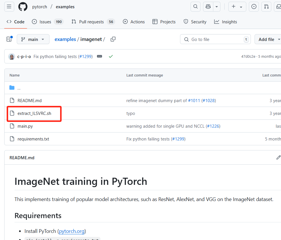 ImageNet的数据下载与实验调试_imagenet数据集下载-CSDN博客