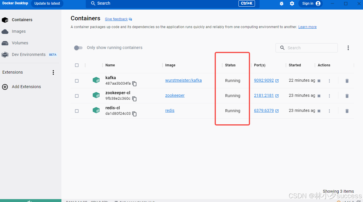 win10版本:开机自启动Docker可视化界面自启动容器中的redis、zookeeper、kafka。_docker desktop开机自启-CSDN博客